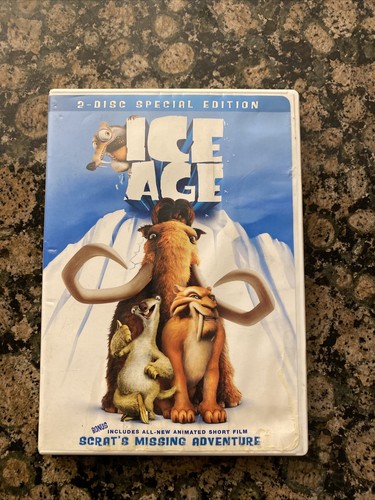 Ice Age (DVD, 2006, 2-Disc Set, Super Cool Edition Widescreen Full ...
