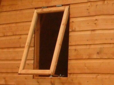 Garden Shed replacement Window panel Strong 3mm Thick Genuine Perspex ...