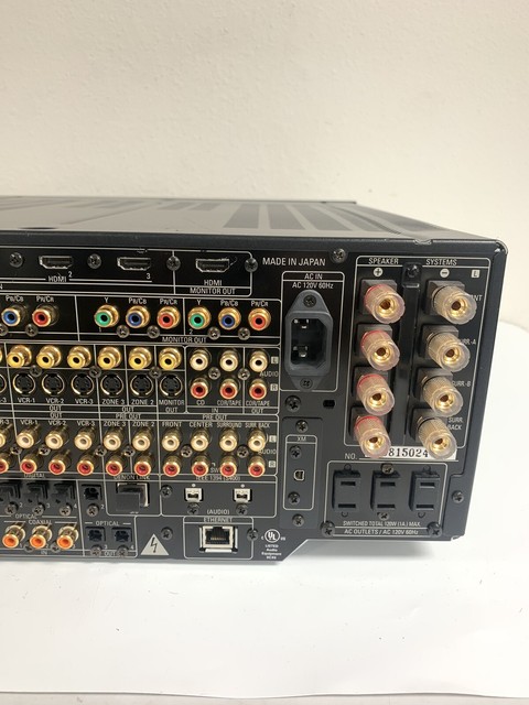 Denon AVR 4806 7.1 Channel 140 Watt Receiver for sale online | eBay