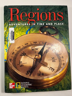 Regions - Adventures in Time and Place Hardcover Student Edition,2000 ...