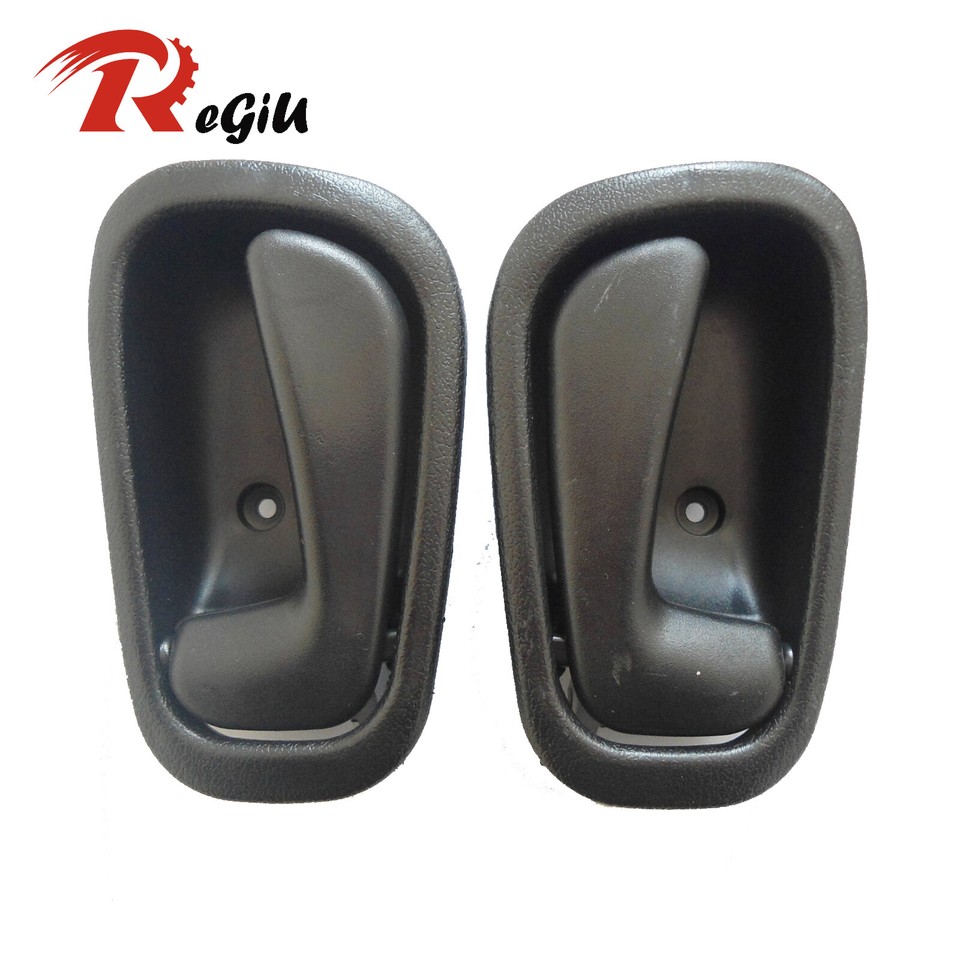 For 98-02 Toyota Corolla Chevrolet Prizm Inside Black Left Right Door ...