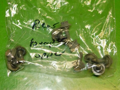 95-99 Eclipse GST OEM rear back bumper upper top mount bolts SET | eBay