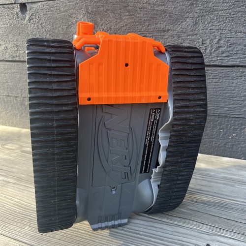 Nerf Terrascout Recon Toy White Orange Streaming Video Drone Camera WORKS-READ | eBay