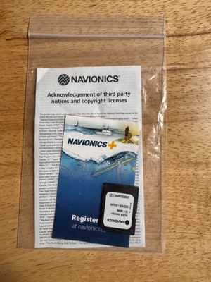 Navionics+ Humminbird Helix US & Canada MicroSD Card (MSD/NEB-3/HUM4 ...