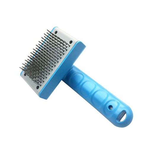 Pet Dog De Shedding Brush for Dogs Grooming Comb Slicker | eBay