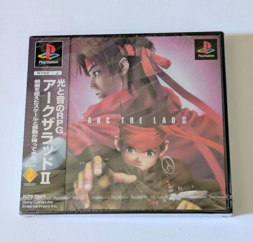 Ps Arc The Lad Ii | eBay
