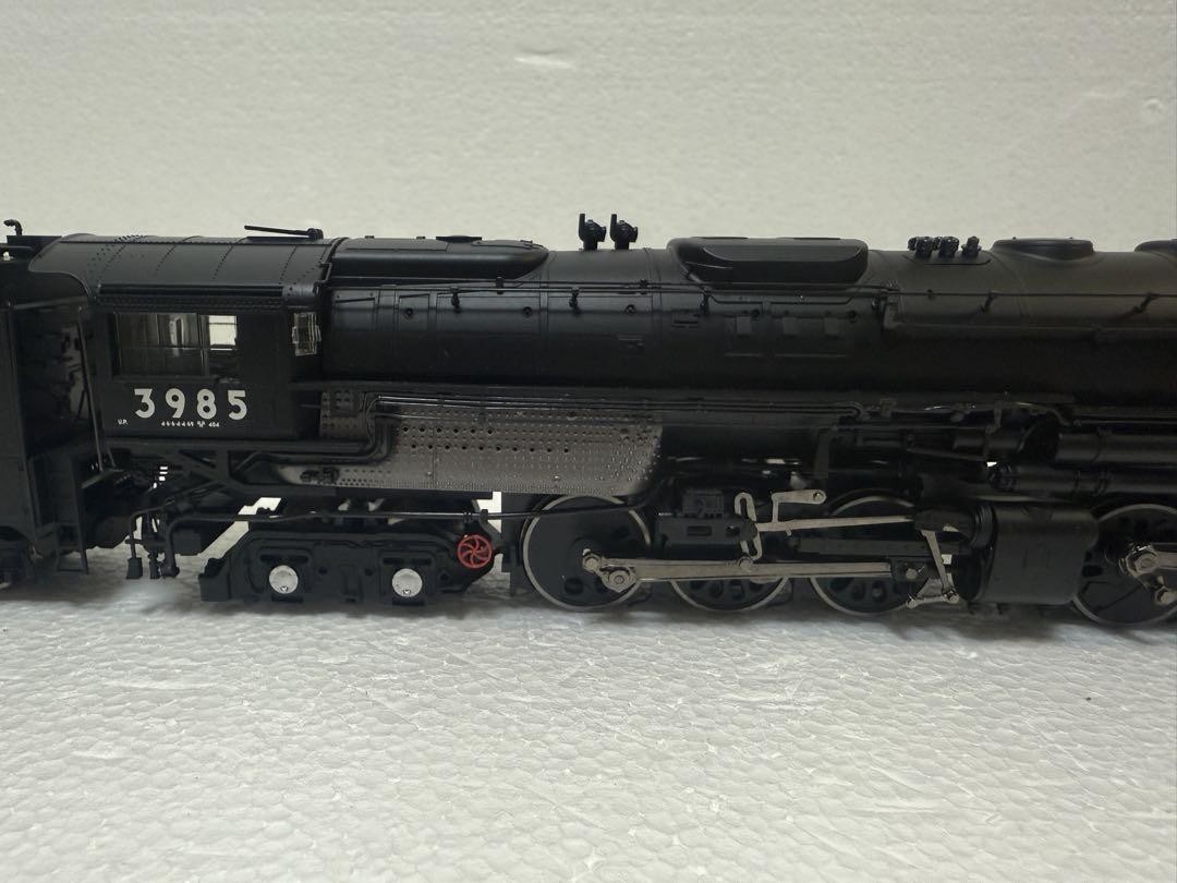 Ho Up 4-6-6-4 Challenger Steam Locomotive | eBay