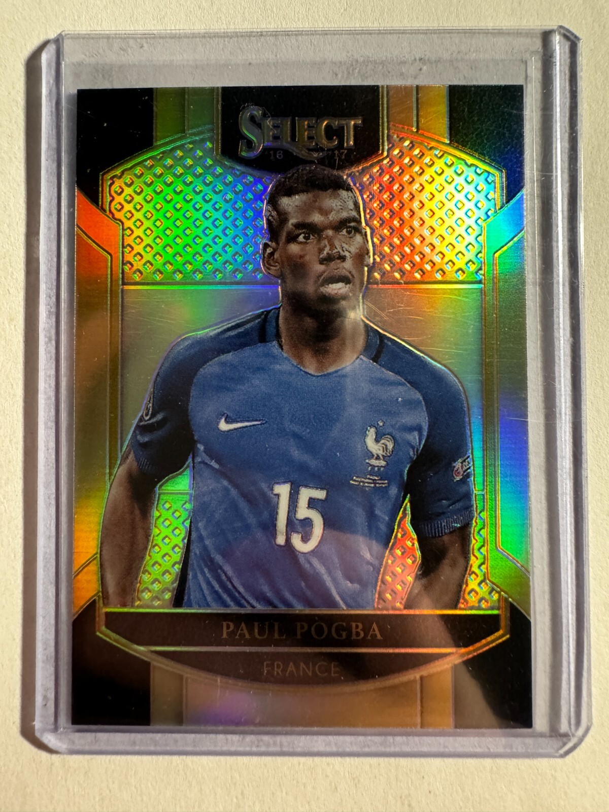 K181,734 - 2016-17 Select Silver Prizms #86 Paul Pogba | eBay