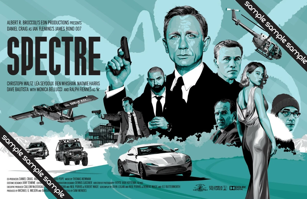 James Bond Fan Art