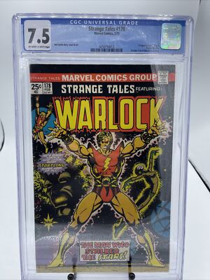 Strange Tales #178 CGC 7.5 1st Appearance Magus, Marvel 1975 | eBay
