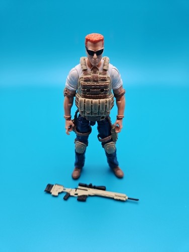 Marauder Task Force MTF figure 1/18 3.75 GI Joe Alt Contract Ops #146 ...