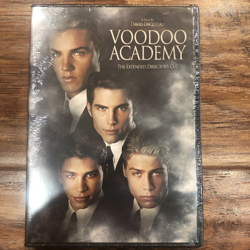 Voodoo Academy (DVD, 2000) 859831005742| eBay