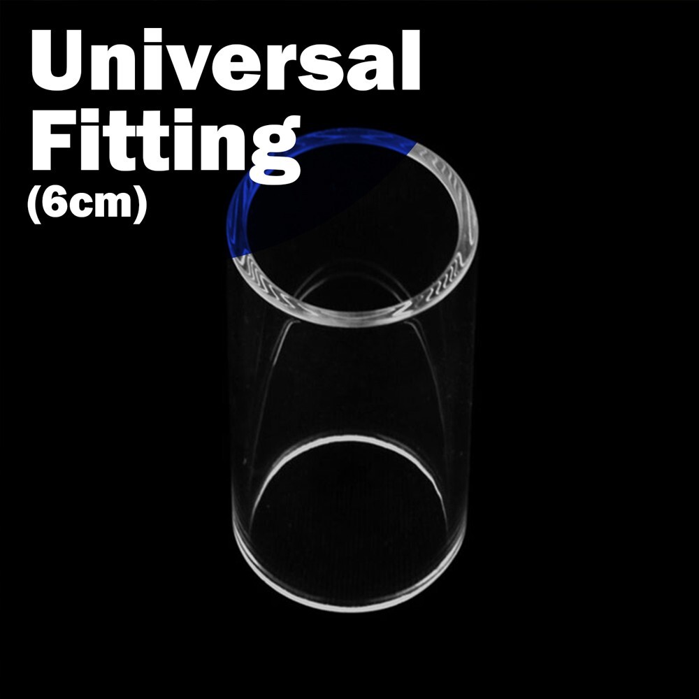 Guitar String Slide Finger Glass Tube Useful UK Blues Slide Guitar 6cm ...