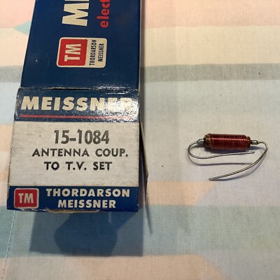 thordarson meissner 15-1084 antenna coupling coil to tv set | eBay