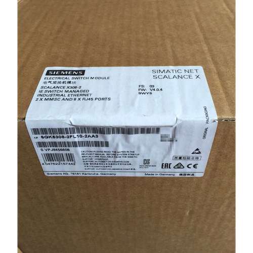 6GK5308-2FL10-2AA3 SIEMENS SIMATIC NET Management Switch Module ...
