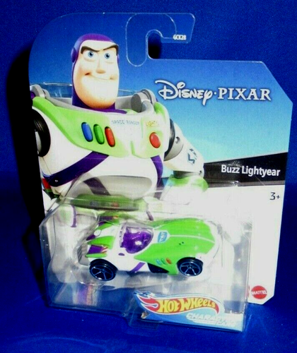 DISNEY PIXAR TOY STORY BUZZ LIGHTYEAR HOT WHEELS COLLECTOR CHARACTER ...