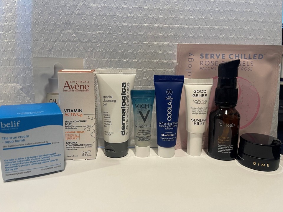 WOMEN'S BEAUTY SAMPLES LOT CUSTOM SETS Luxury High End Designer [Choose ...