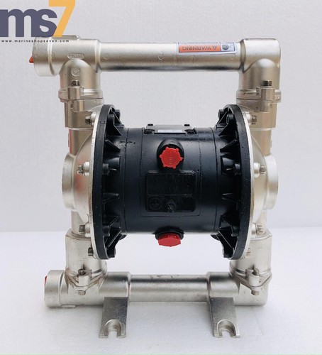 GRACO HUSKY 1040 STAINLESS STEEL SS 1" DOUBLE DIAPHRAGM/ TRANSFER PUMP ...