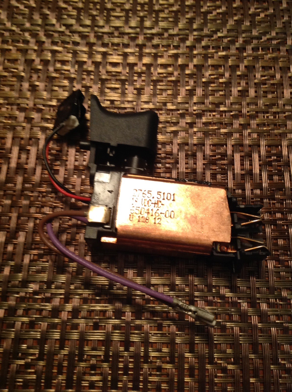 DEWALT 18v XRP N020621SV Trigger Switch Dcd950-dcd960-dcd970-dcd920 ...