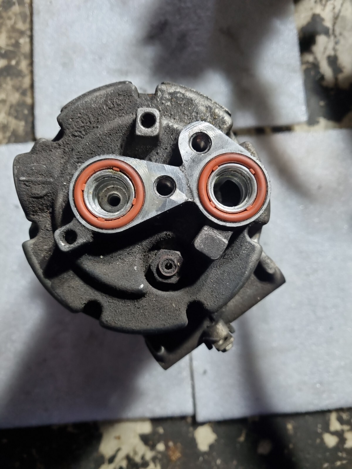 FORD FOCUS LS DIESEL AC COMPRESSOR | eBay Australia