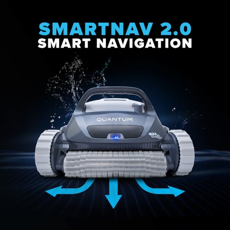 Dolphin Quantum Pool Robot (Newest Model) Full 2 Year Warranty ...