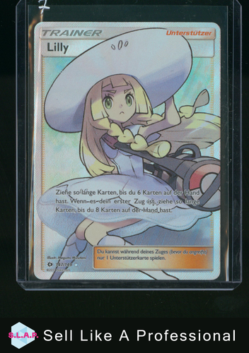 LILLY POKEMON 147/149 GERMAN GERMAN FA | eBay