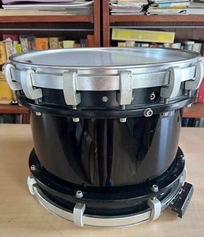 Remo Legato Marching Snare Drum (Rare) | eBay
