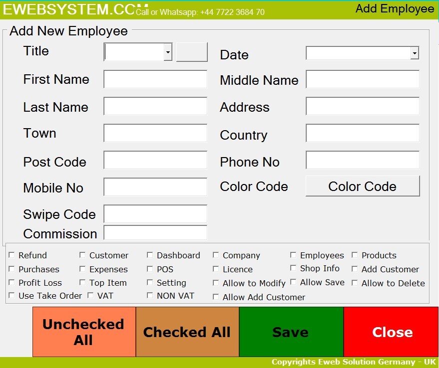 TOUCH Laundry POS Software, Dry Clean Software, Tailor Software, | eBay
