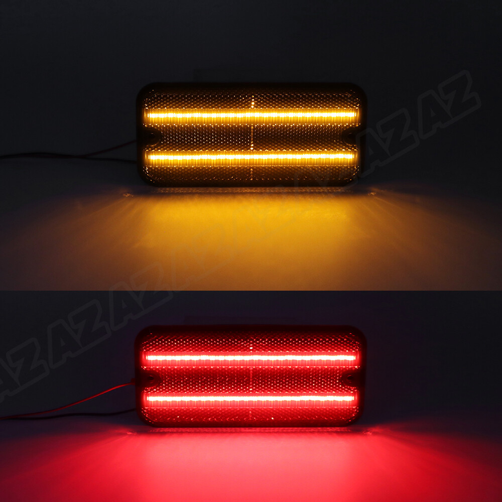 LED Side Marker Light Lamp For 85-95 Chevy G10 G20 GMC G1500 G2500 Van ...