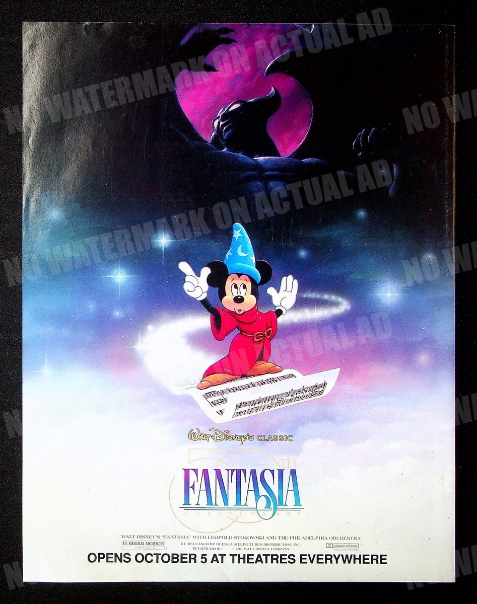 Fantasia 1990 Poster