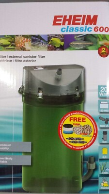 Eheim Classic 600- 2217 Canister Filter (inc all media) - Aussie Seller ...