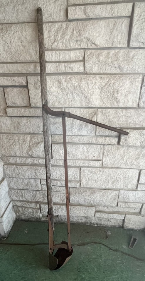 Antique Post Hole Digger , Made By Universal (Working) | eBay