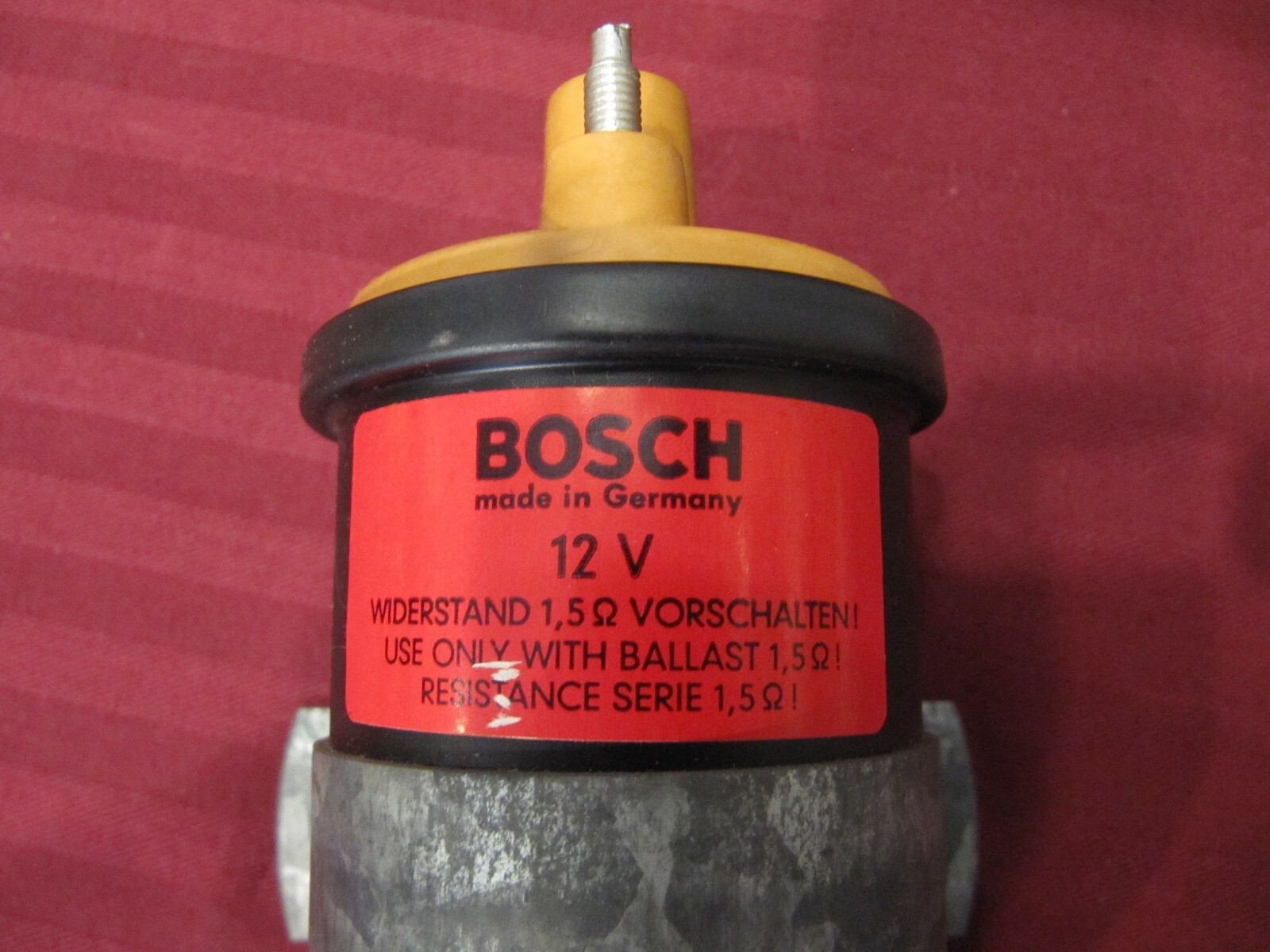 NOS Vintage German Bosch Coil 1971 1974 Ford Capri & Pinto for sale ...