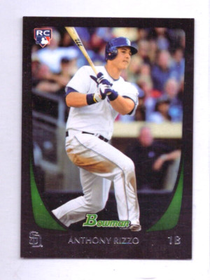 2011 BOWMAN DRAFT #70 ANTHONY RIZZO RC | eBay