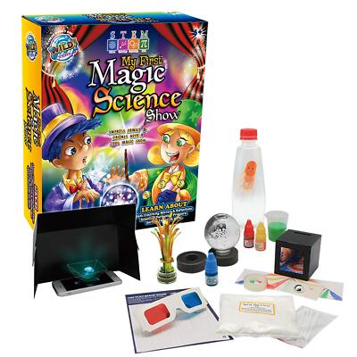 WILD Science Kids Magic Set Ideal my first magic set - Science kit for ...