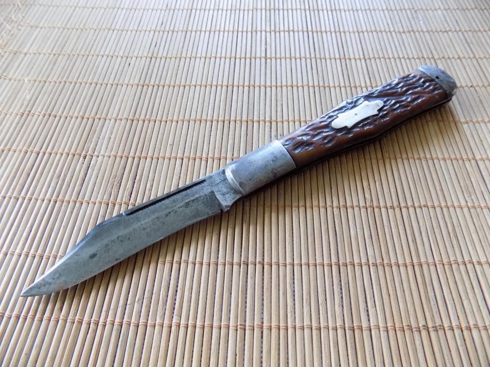 Vintage Robeson Shuredge USA #61114 Cokebottle Knife-Used 1824-1922 | eBay