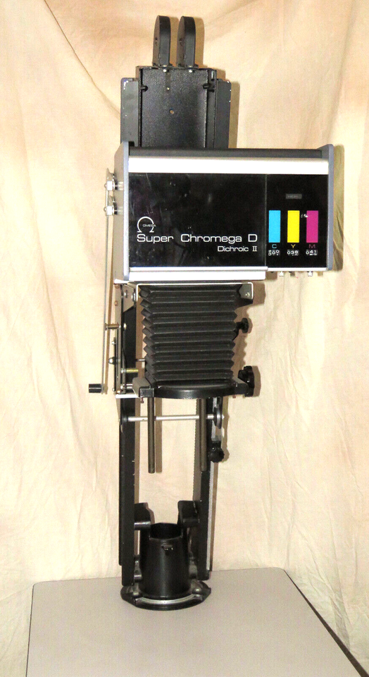 OMEGA D2 w/SUPER CHROMEGA D Dichroic II, 4x5 Enlarger | eBay