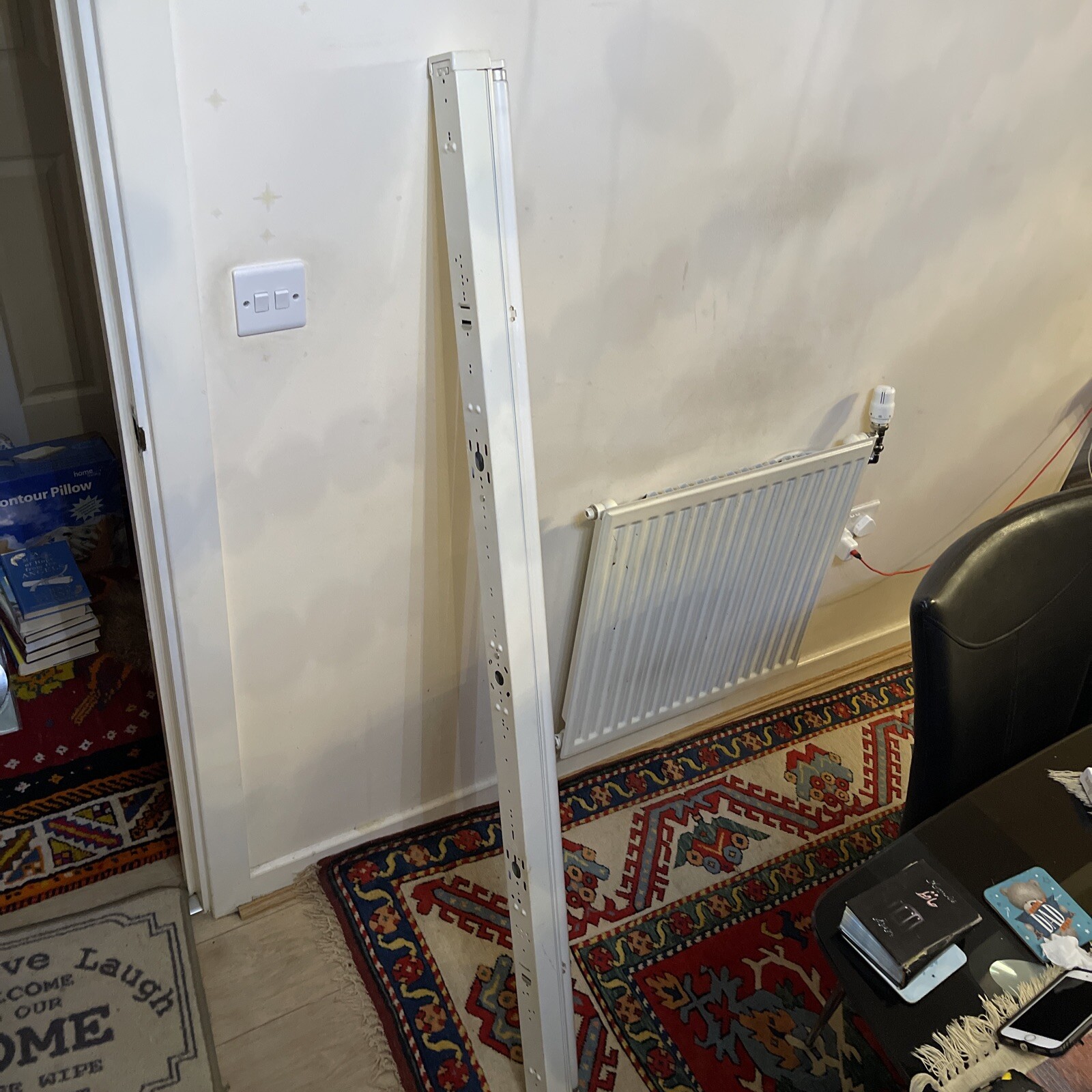 5ft T8 Single Florescent White Ceiling Mounted Tube light | eBay UK