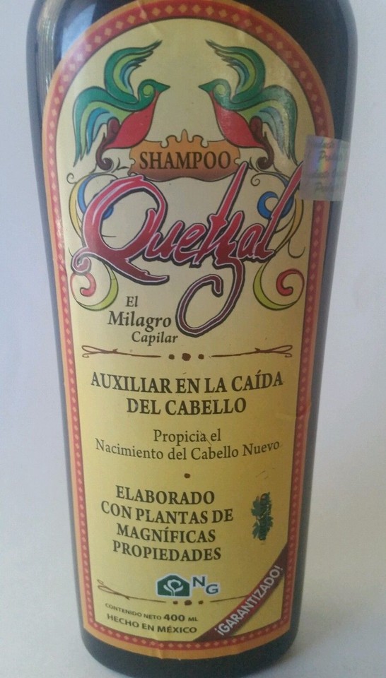 Shampoo Quetzal & Hair Conditioner Help in the Regrowth of hair { 2 ...