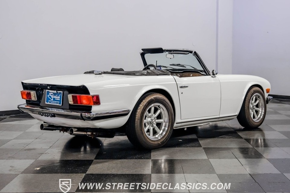 1974 Triumph TR-6 V8 Restomod | eBay