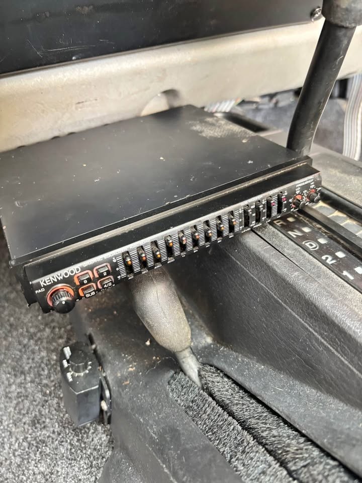 Kenwood KGC-6042A Graphic Equalizer Old School | eBay