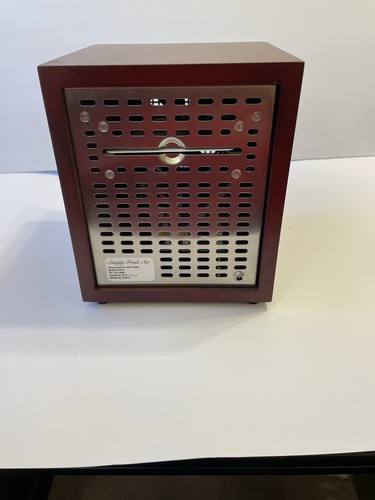 Simply Fresh Ozone Generator Air Purifier & Ionizer Model #SFA | eBay