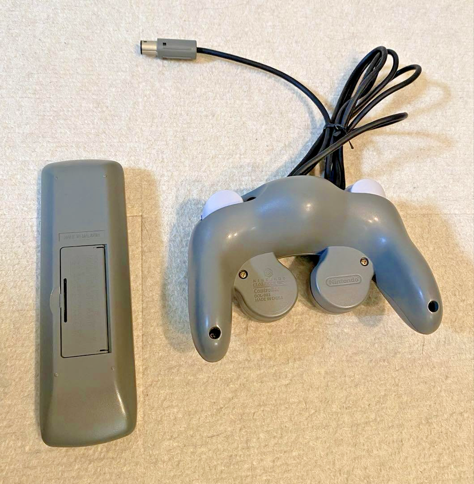 Panasonic Nintendo GameCube Q SL-GC10 Console Complete Set Remote ...