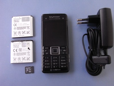 Sony Ericsson Cyber-shot C902 - Swift Black (Ohne Simlock) 100% ...