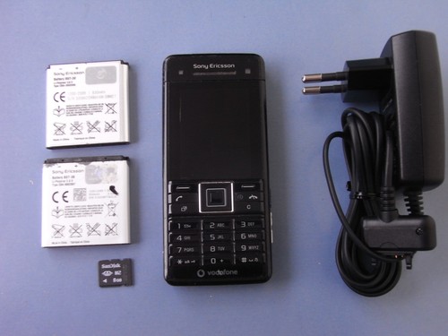 Sony Ericsson Cyber-shot C902 - Swift Black (Ohne Simlock) 100% ...