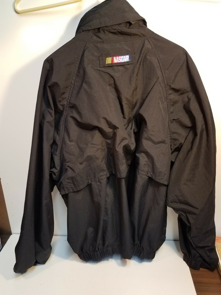 Cintas Men's NASCAR Jacket Windbreaker Black ,red ,yellow Long Sleeve ...