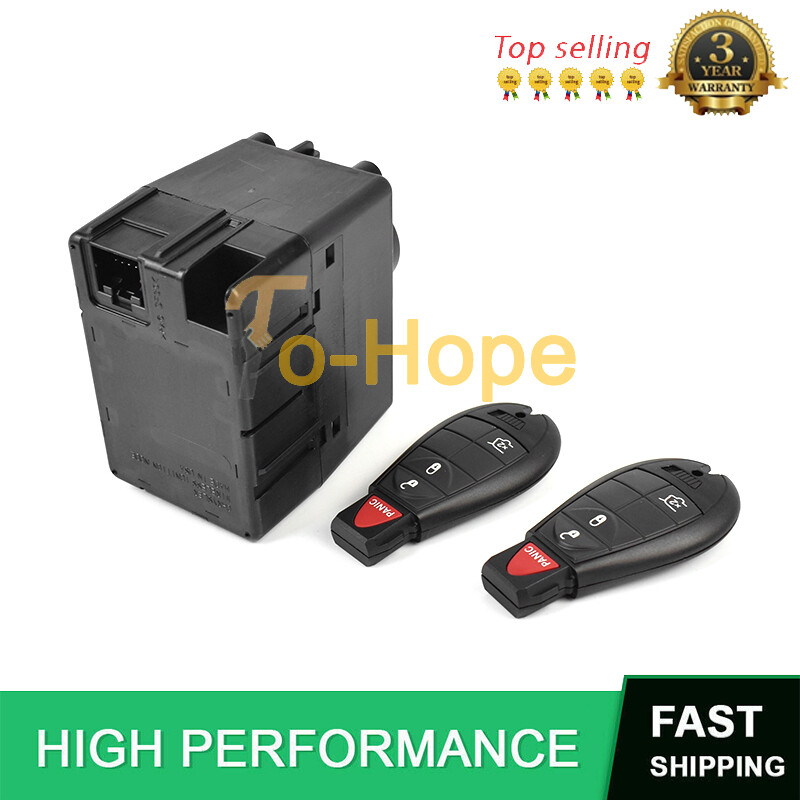 For 08-12 DODGE RAM 1500 2500 68284719AA WIRELESS IGNITION NODE MODULE ...