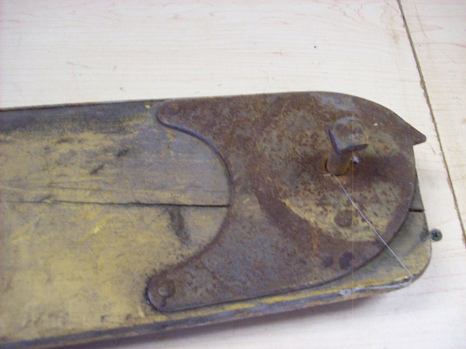 Farmall cub sickle bar mower swath rod board assembly | eBay