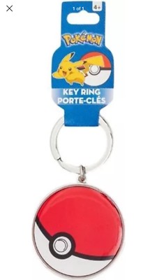 POKE BALL (POKEMON) KEY RING | eBay