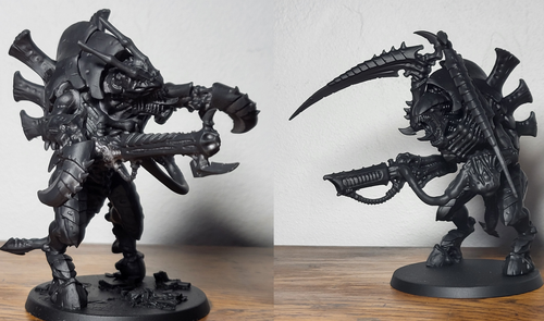 Warhammer 40k - Tyranids - Carnifex brood 2 (carnifex x2: venom ...